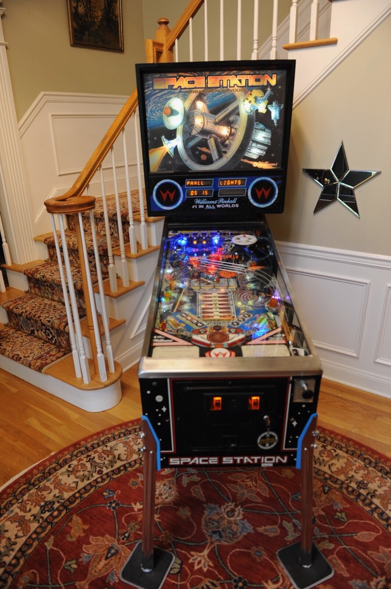 Space Station Pinball Jeff's Pinball Pages