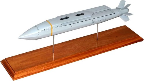 USAF Raytheon AGM-154 JSOW Cruise Missile Replica Wing Adjust Desk 1/12 ...