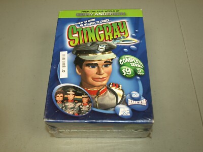 Stingray Complete Series (5 DVD Set) 39 Episodes Gerry Anderson NEW ...