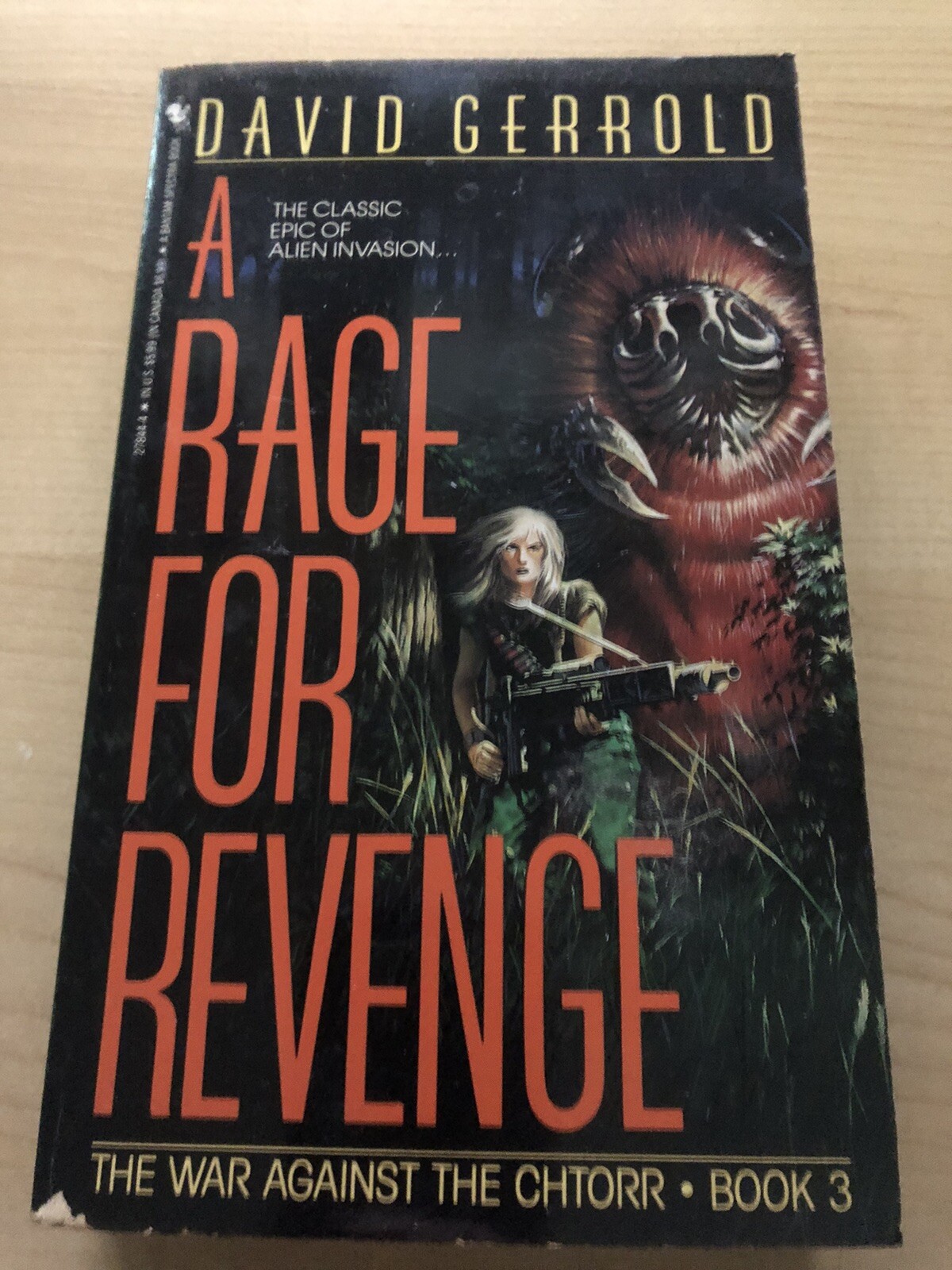 Rage for Revenge by David Gerrold (1989, Mass Market) for sale online ...