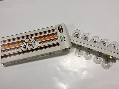 20pcs of 1141 Miniature Lamp Auto Light Bulb Car Truck 24v BA15s 1056 ...