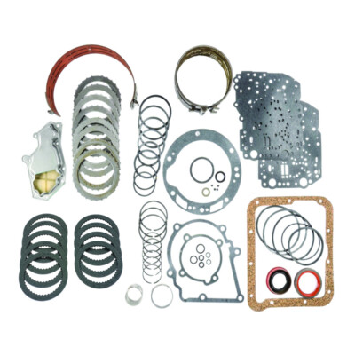 1970-81 C4 Transmission Rebuild Master Kit with Alto Clutches Steels ...