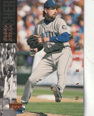 FREE SHIPPING-MINT-1994 Upper Deck Bobby Ayala #506 MARINERS | eBay