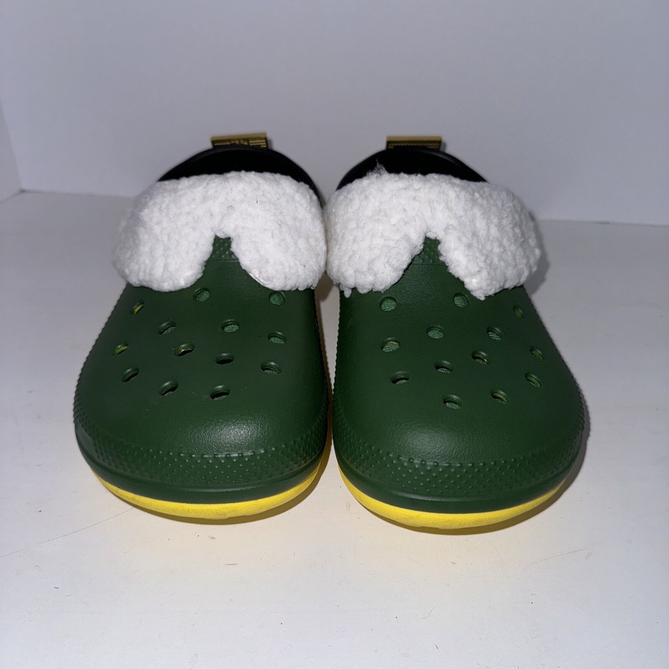 Crocs Buddy The Elf Lined Slip-on Clogs Christmas Men's Sz 6 /Women's ...
