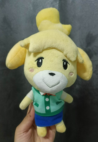 Animal Crossing Isabelle Sanei Plush 8" Stuffed Toy Doll Japan | eBay