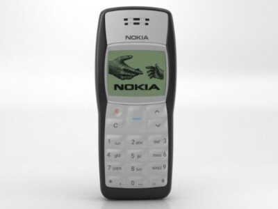 Classic nokia 1100 Old Shape 2G Unlocked SIM Free unboxed Retro Cell ...