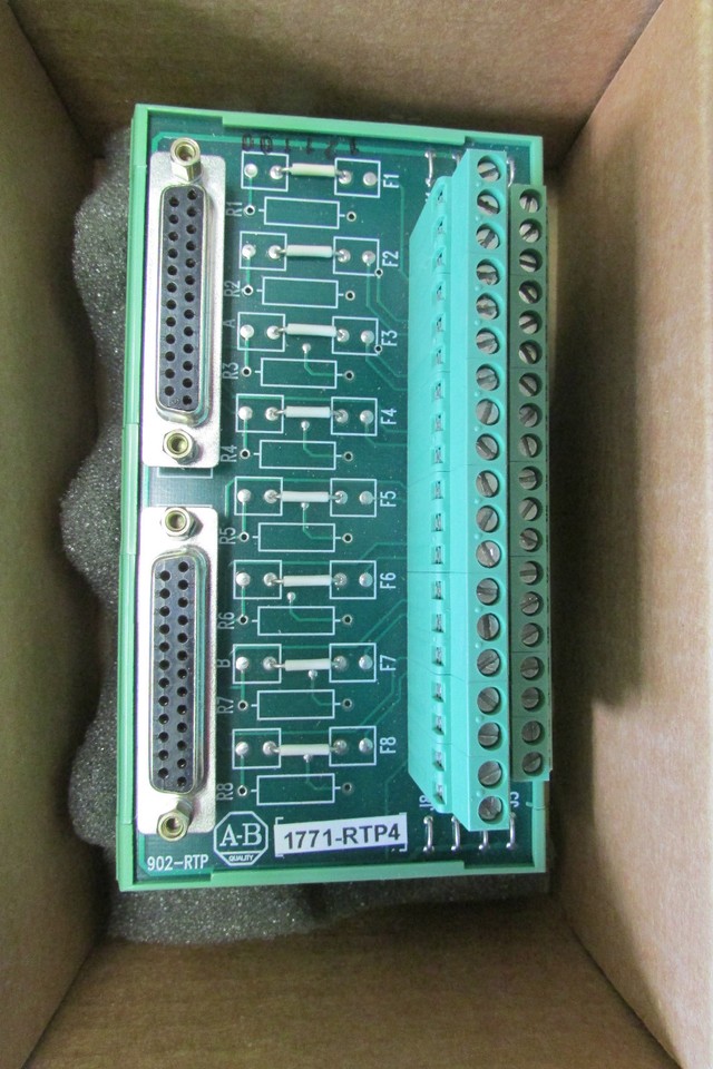 ALLEN BRADLEY Phoenix Contact 1771 RTP4 Terminal Block | eBay