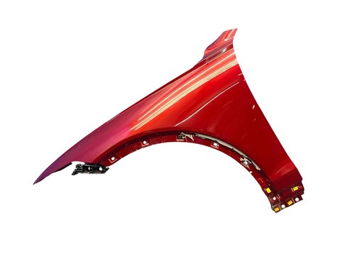 2022 2023 2024 2025 GENESIS GV70 FRONT LEFT FENDER PANEL MAUNA RED (RJK ...