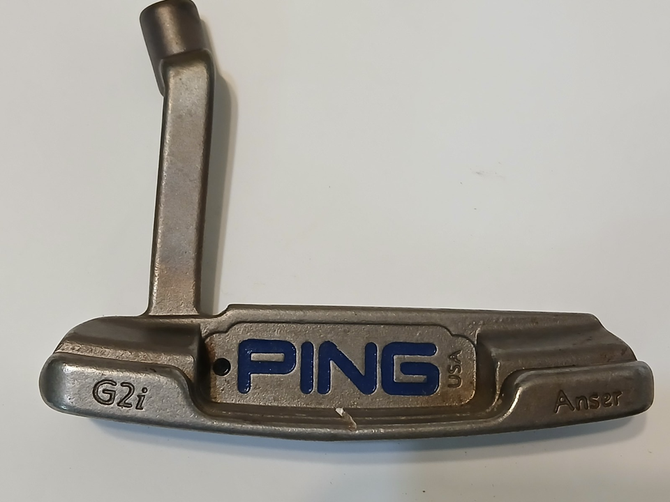 Ping G2I Anser Answer Men'S Golf Putter STEEL Right-Handed | eBay
