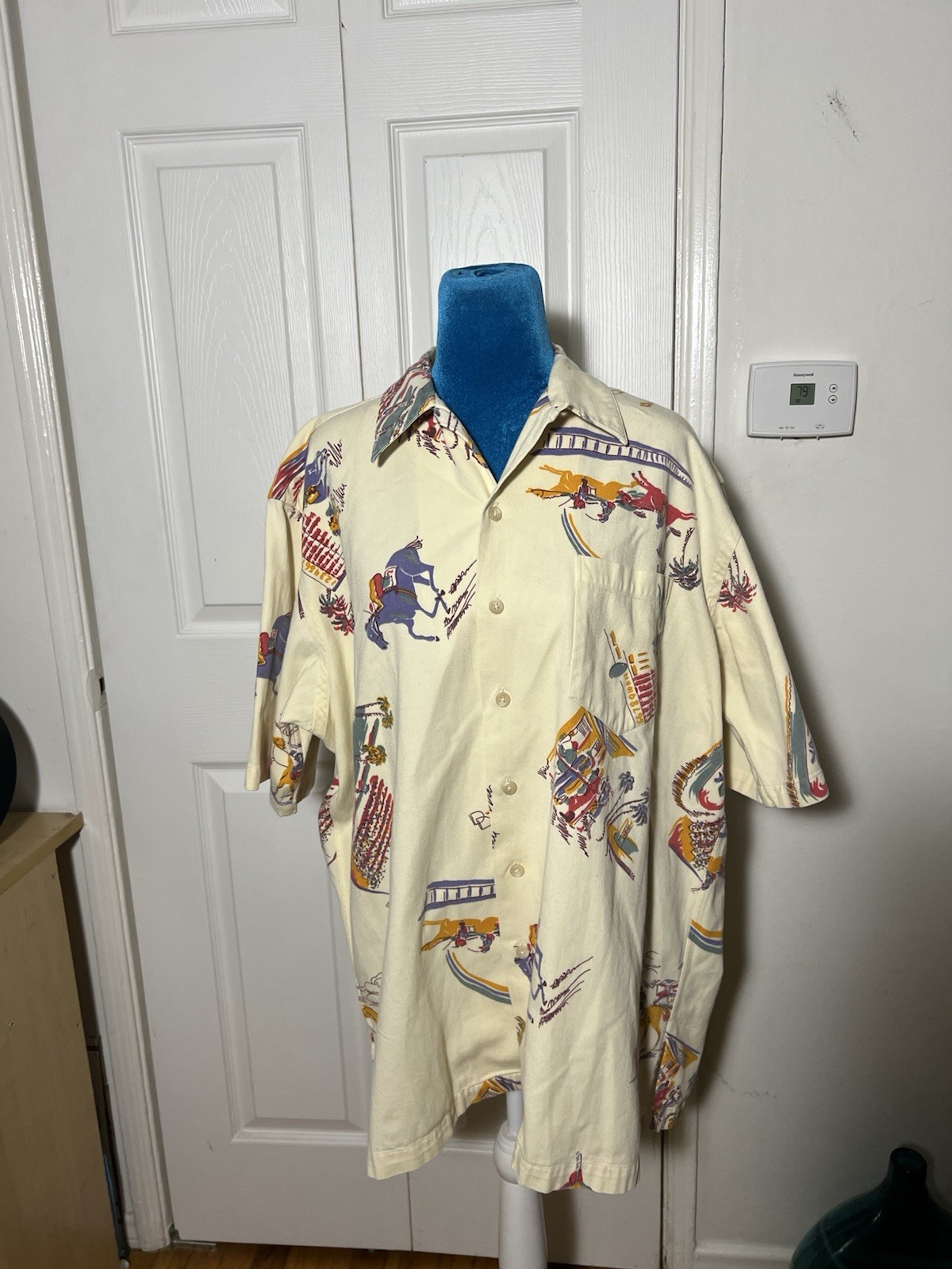 Vintage Men’s Polo Ralph Lauren Equestrian Western Co… - Gem