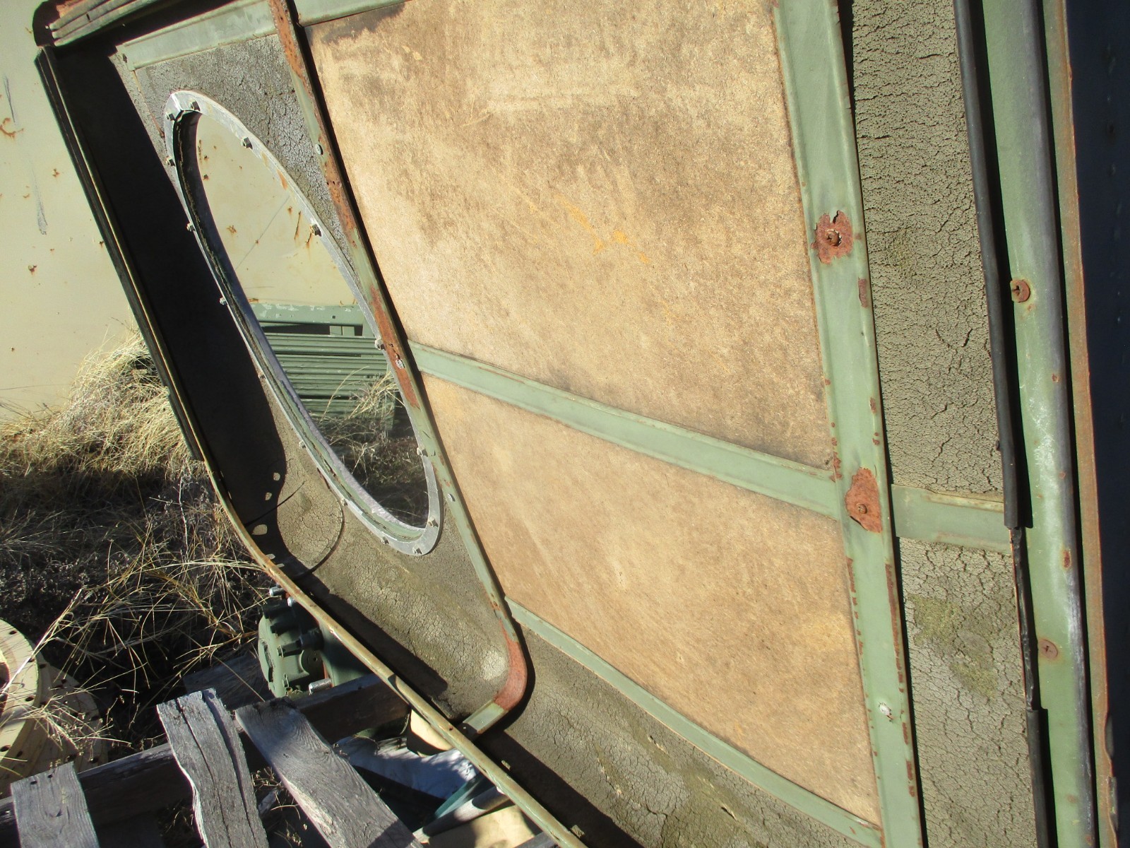Used Hard Top Roof for M35A2, Has Gunner's Access Hole | eBay
