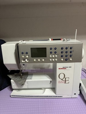 Bernina Aurora 440 Quilters Edition Computerized Sewing Machine See ...