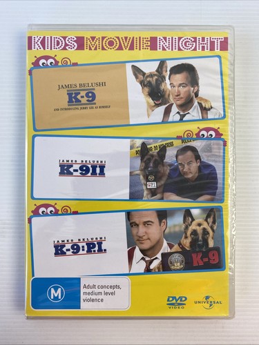 K-9 Collection (DVD, 1989) K-9, K-911 & K-9 PI - Brand New Sealed DVD ...