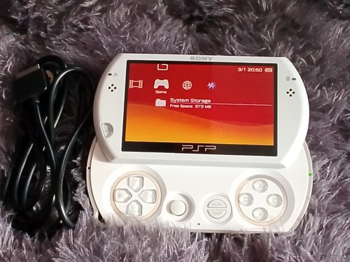 Sony PSP GO console White PSP-N1001 ( Rare) | eBay