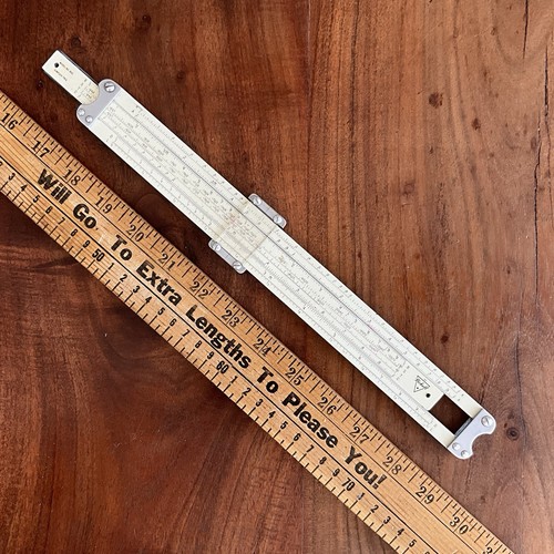 Vintage Pickett All Metal Slide Rule Model 902 Simplex Trig | eBay
