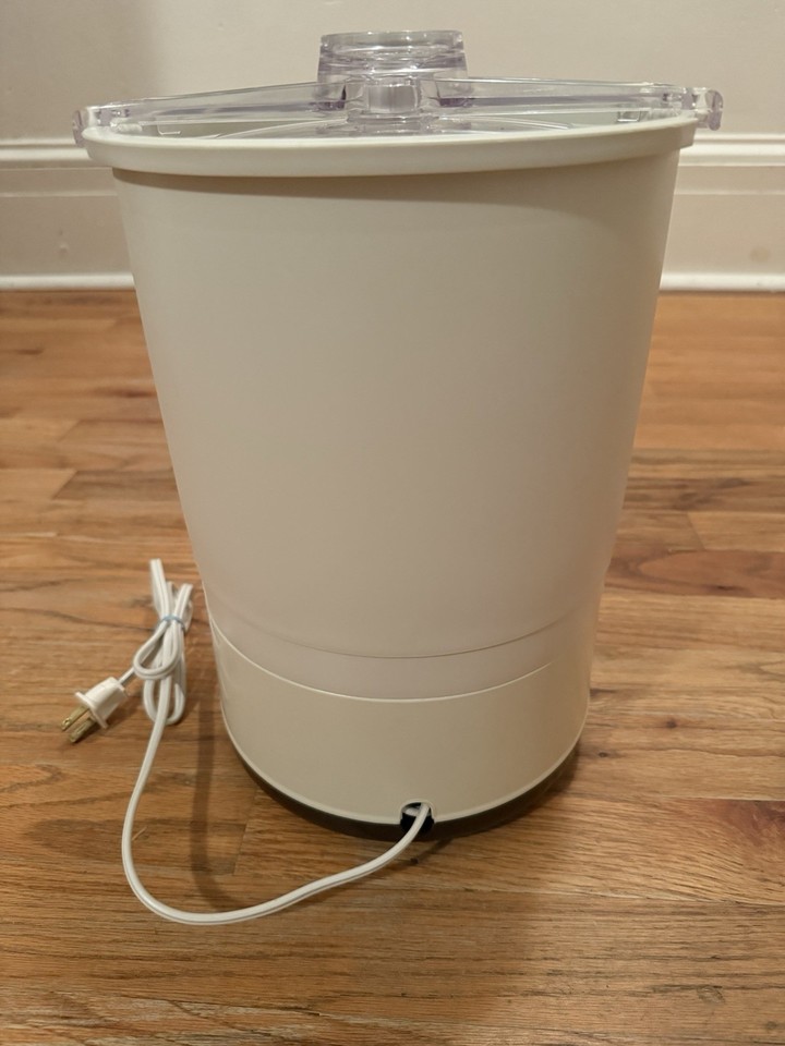 Waring Ice Cream Parlor Ice Cream Maker Electric Model CF520-1 White | eBay