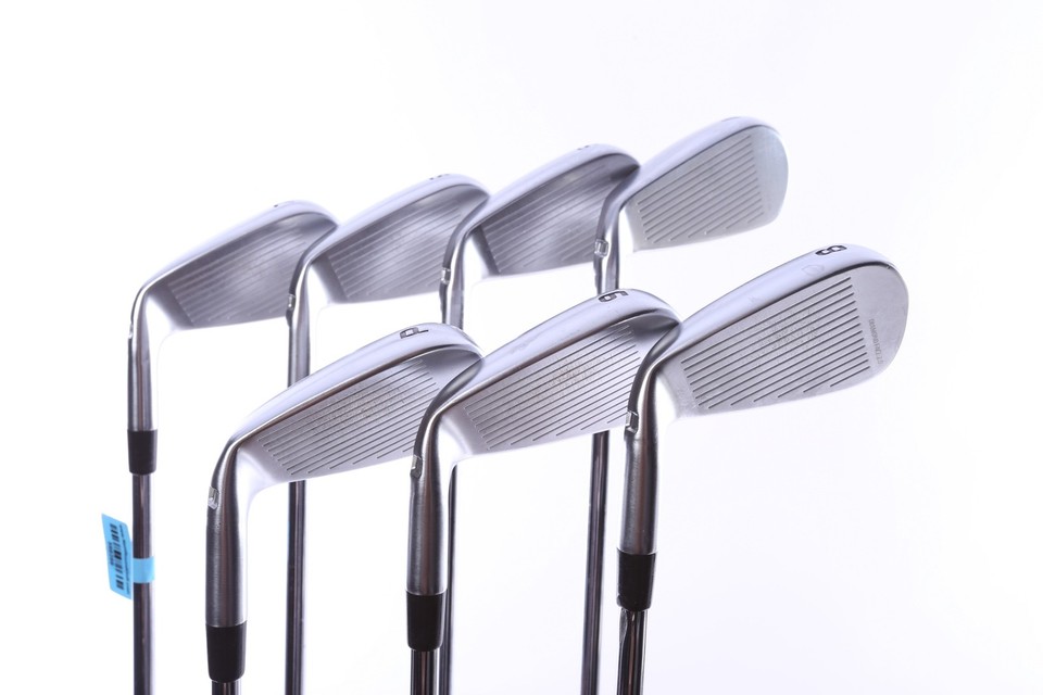 Tour Edge Exotics C721 Iron Set 4-PW -0.25 in Stiff Flex Steel Shaft ...
