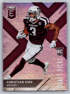 2018 Panini Elite Draft Picks #109 Christian Kirk Rookie RC | eBay