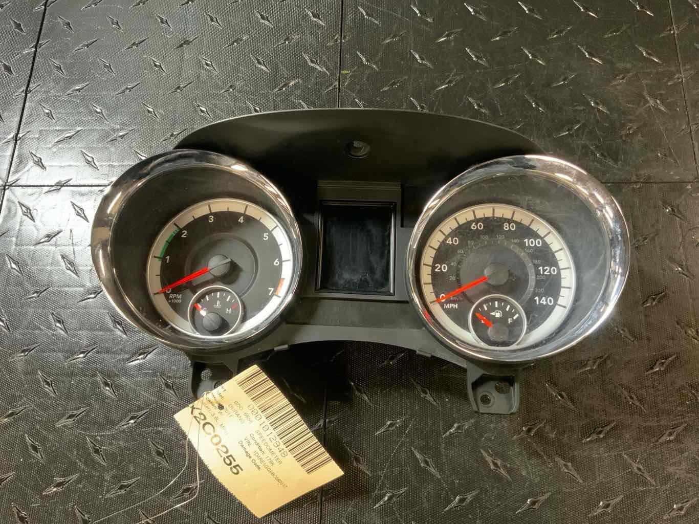 2011 Dodge Durango Speedometer Instrument Cluster 175K (AT)(05172603AI ...