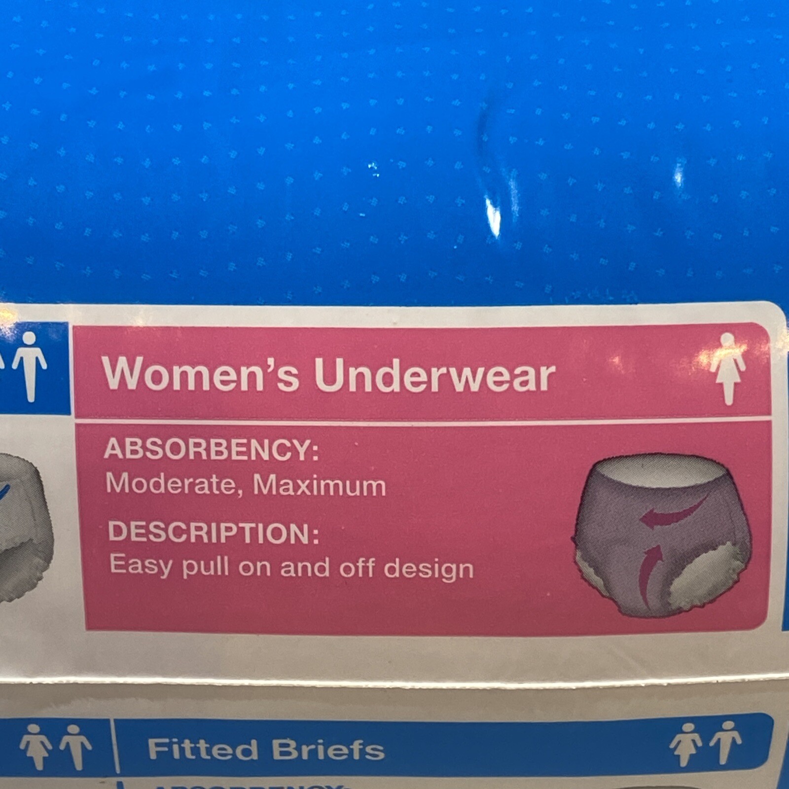 Walgreens Certainty Unisex Briefs - Size Large - 30 count - NEW/Open ...
