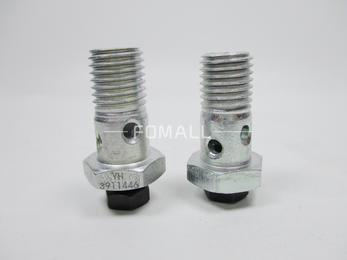 2PCS New 3911446（3905860）Cummins Banjo Bolt,Connecting Screw ...