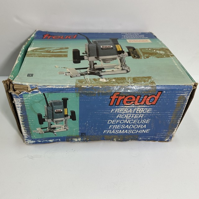 Freud FT2000E 3/4 HP Variable Speed 1/2" Plunge Router for sale online ...