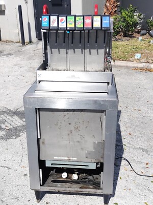 2021 Lancer 2308P 8 Flavor Ice Cooled Soda Drink Dispenser Machine w ...