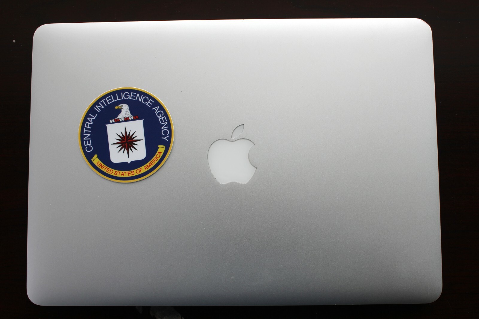 CIA Intelligence 3 inch Vinyl Sticker weatherproof water bottle laptop ...