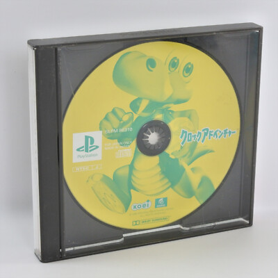 PS1 CROCK ADVENTURE No Instruction ccn Playstation For JP System p1 | eBay