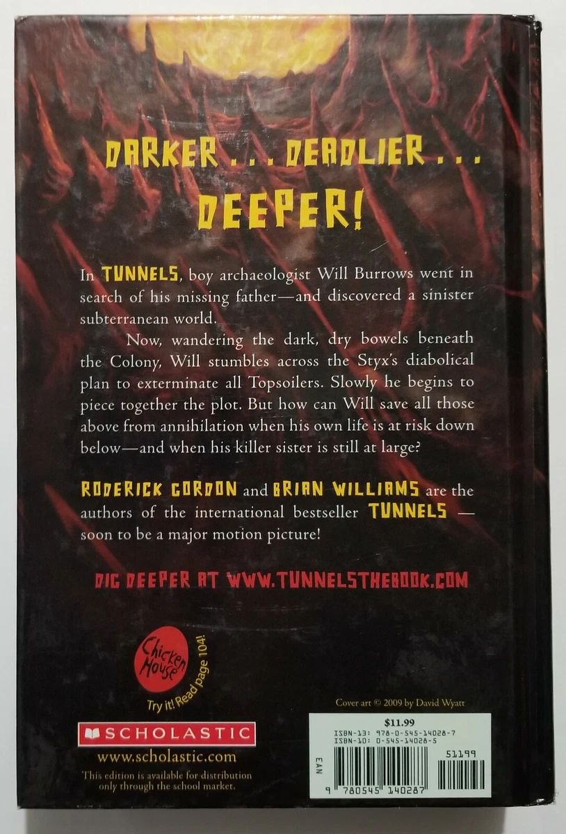 Deeper Novel Rodrick Gordon