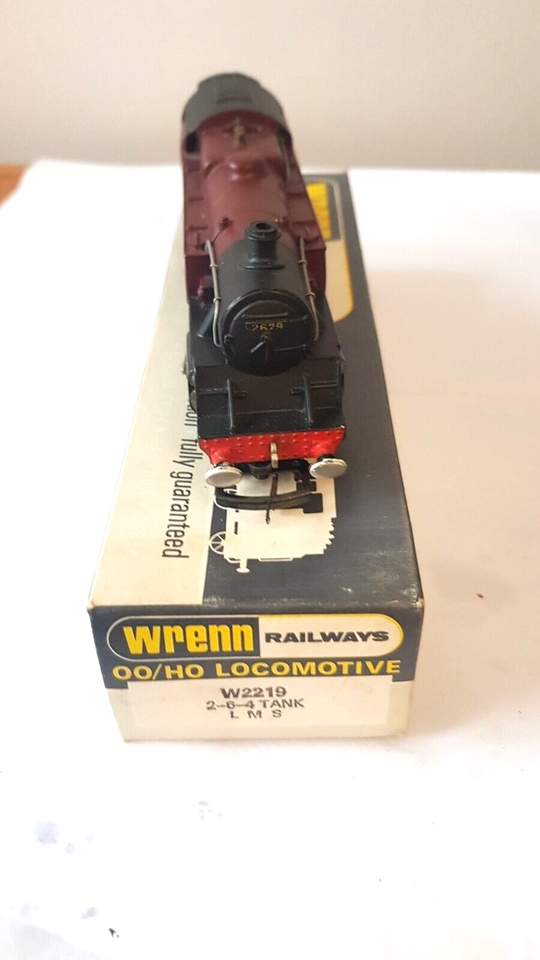 Boxed Wrenn W2219 4 MT 00 gauge 2-6-4 loco Locomotive number 2679 LMS ...