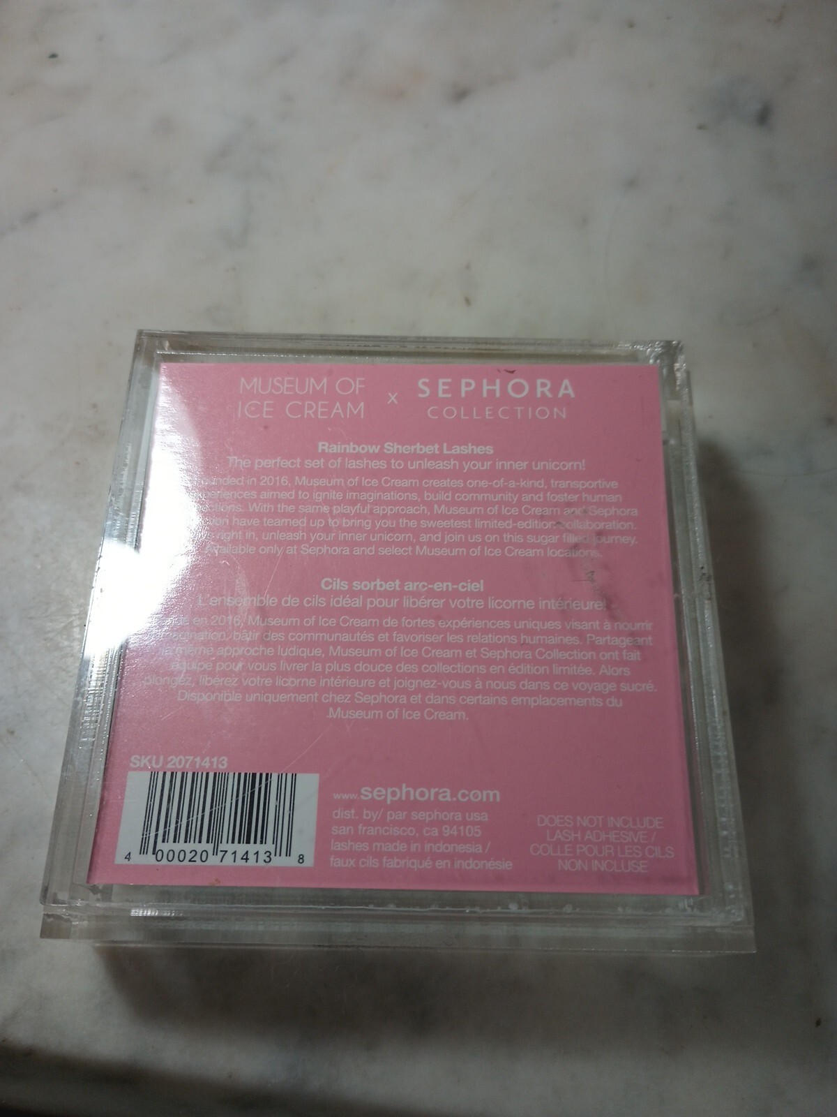 Authentic Sephora Collection X Museum of Ice Cream Rainbow Sherbet Lash ...