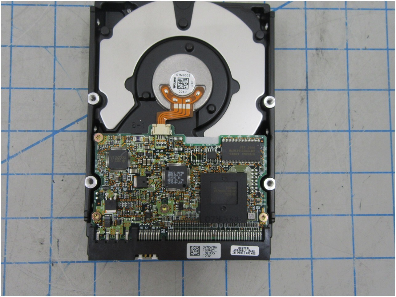 12-8875-138 / ASSY,HARD DRIVE W/Y2K V2.1.0;QDEXS V1.0;SD2.1.0 / ONTRAK ...