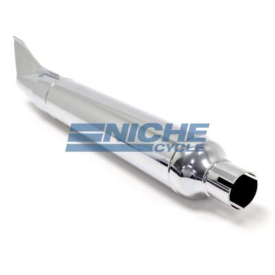 27" Harley Davidson Fishtail Slip On Classic Muffler Fishtail 1.75" | eBay