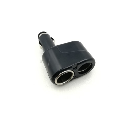 Two-Way 12V DC Car Cigar Cigarette Lighter Double Power Adapter Socket ...