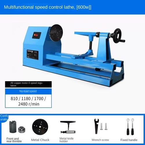 Multi-functional Speed Control Lathe Small Desktop Ball Milling Machine ...