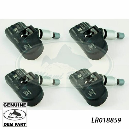 LAND ROVER TIRE PRESSURE MONITOR SENSOR SETx4 LR4 RR SPORT EVOQUE ...