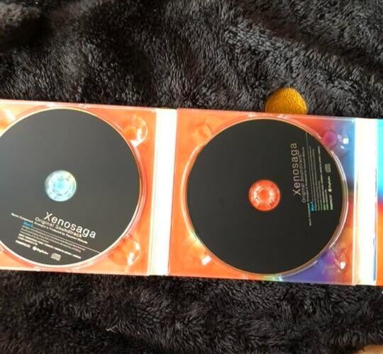 Xenosaga Original Soundtrack OST Japanese Import 2CD Music from Japan | eBay