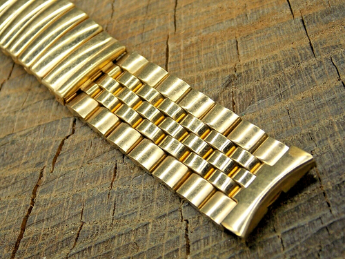 Scott Stainless Steel Expansion 17.5mm Watch Band NOS Unused Vintage ...