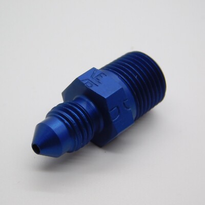 AN2 AN3 AN4 AN6 AN8 AN10 Straight Male Flare Fuel Hose End Fitting ...