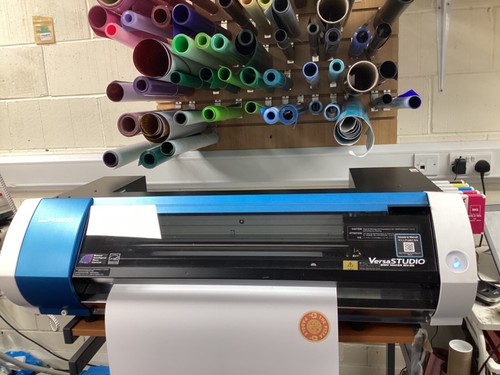 Roland BN-20 Eco Solvent Printer Print & Cut Machine | eBay UK