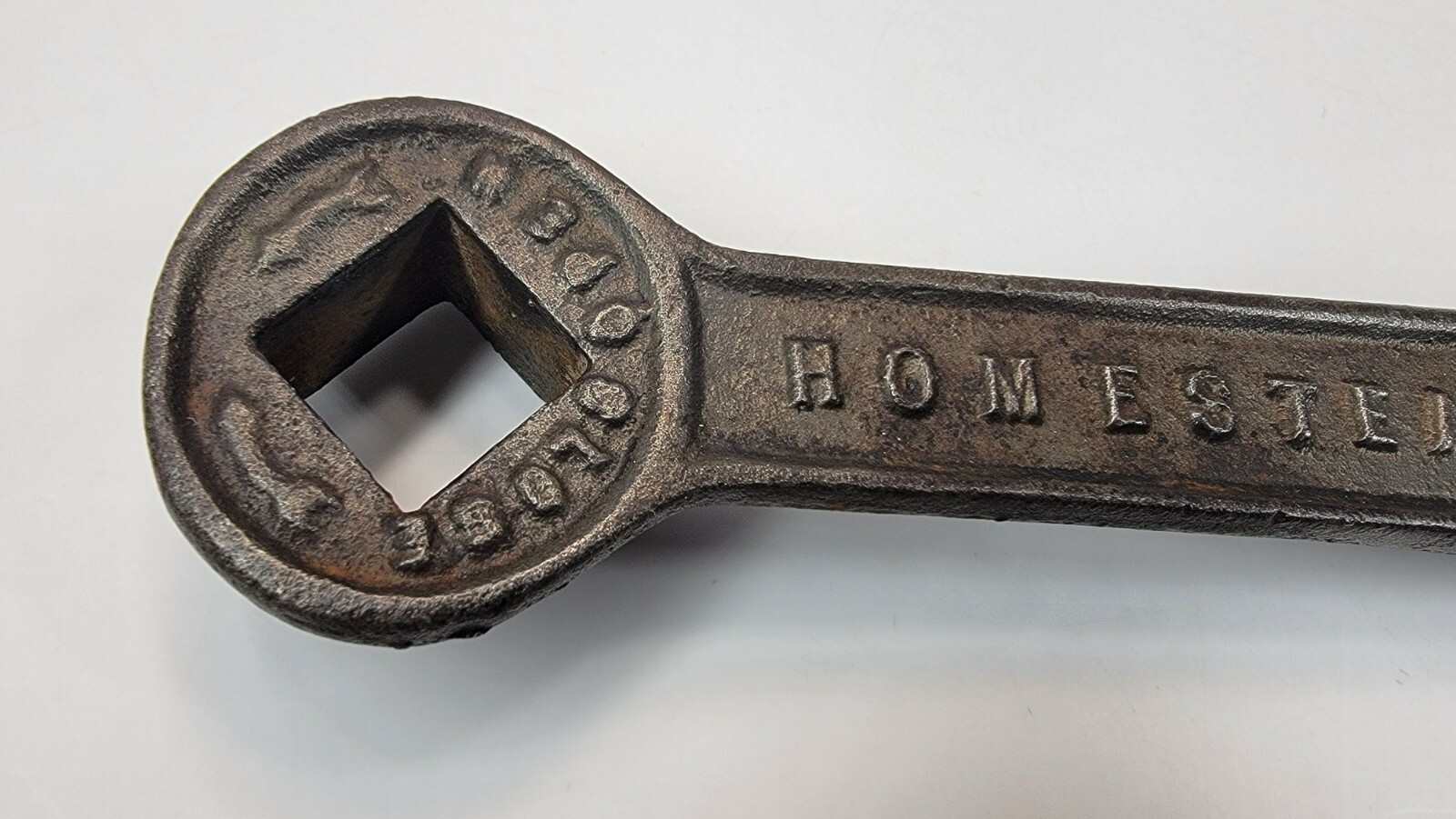 Vintage Homestead Valve Wrench F114-3 - Antique Primitive Farm Tool | eBay
