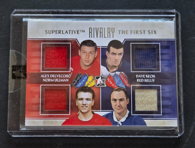 2013 ITG Superlative 1st Six Rivalry R-22 Delvecchio Ullman Keon Kelly ...