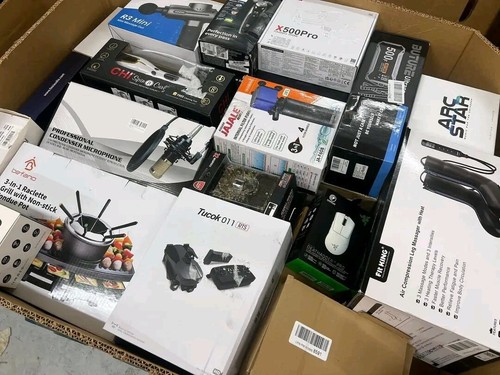 Clearance Job Lot Mixed Box- Electronics, Games, Clothing and More ...
