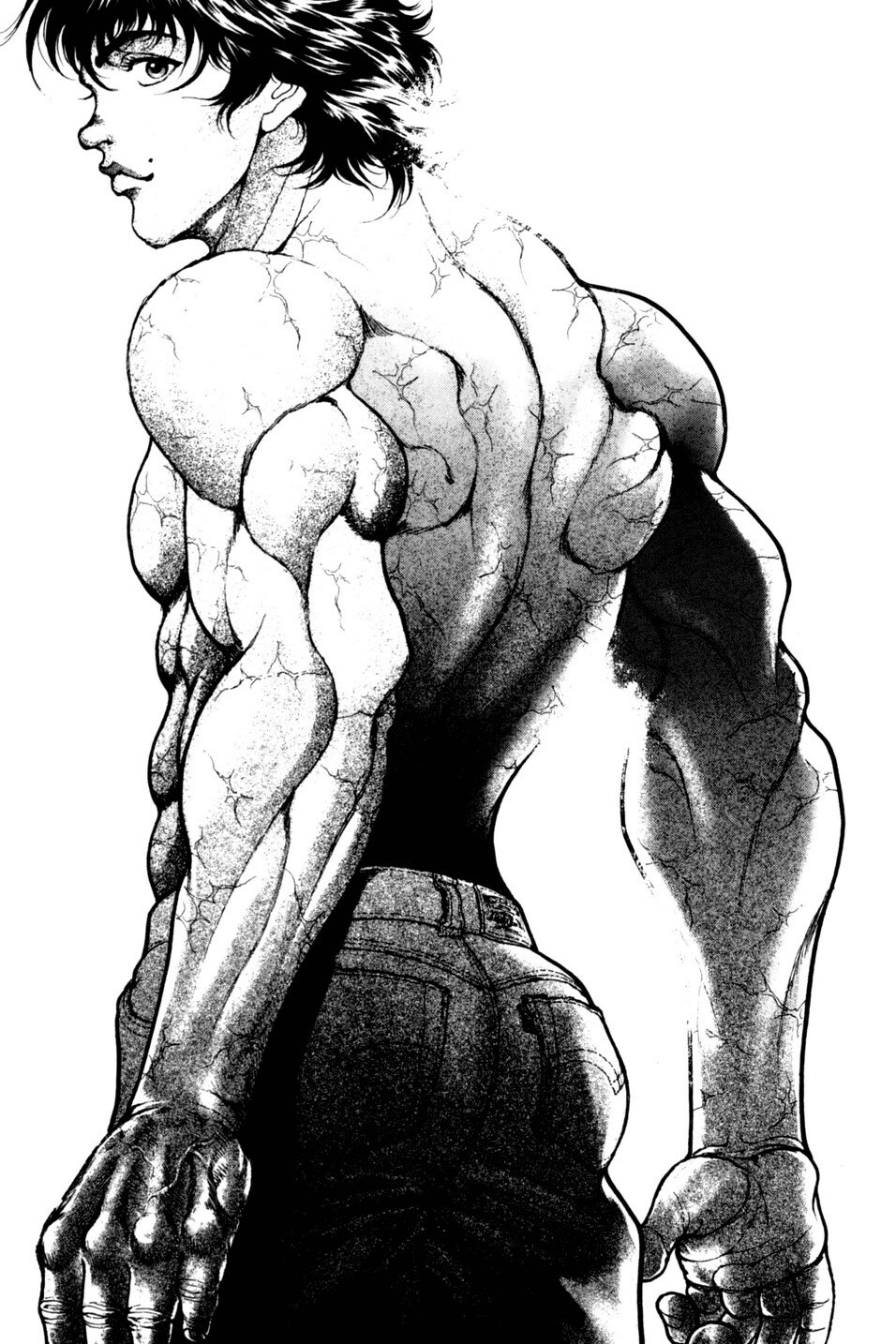 Baki the Grappler Poster Wall Art Home Decor Photo Prints 16x24, 20x30 ...
