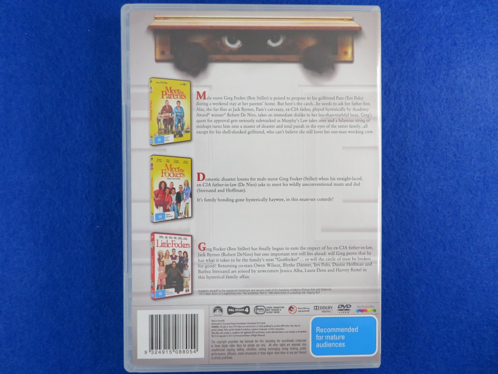 The Focker Family Collection-Meet the Parents / Meet the Fockers ...