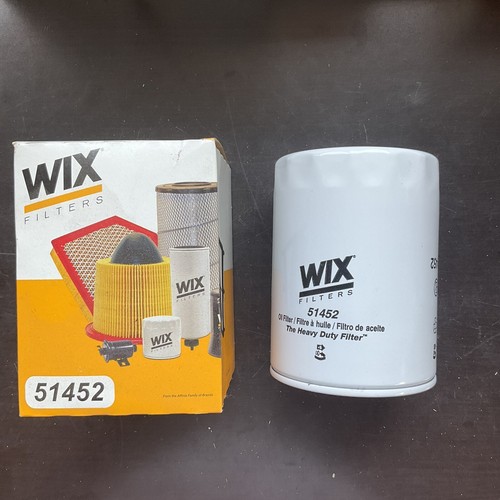 Engine Oil Filter Wix 51452 | eBay