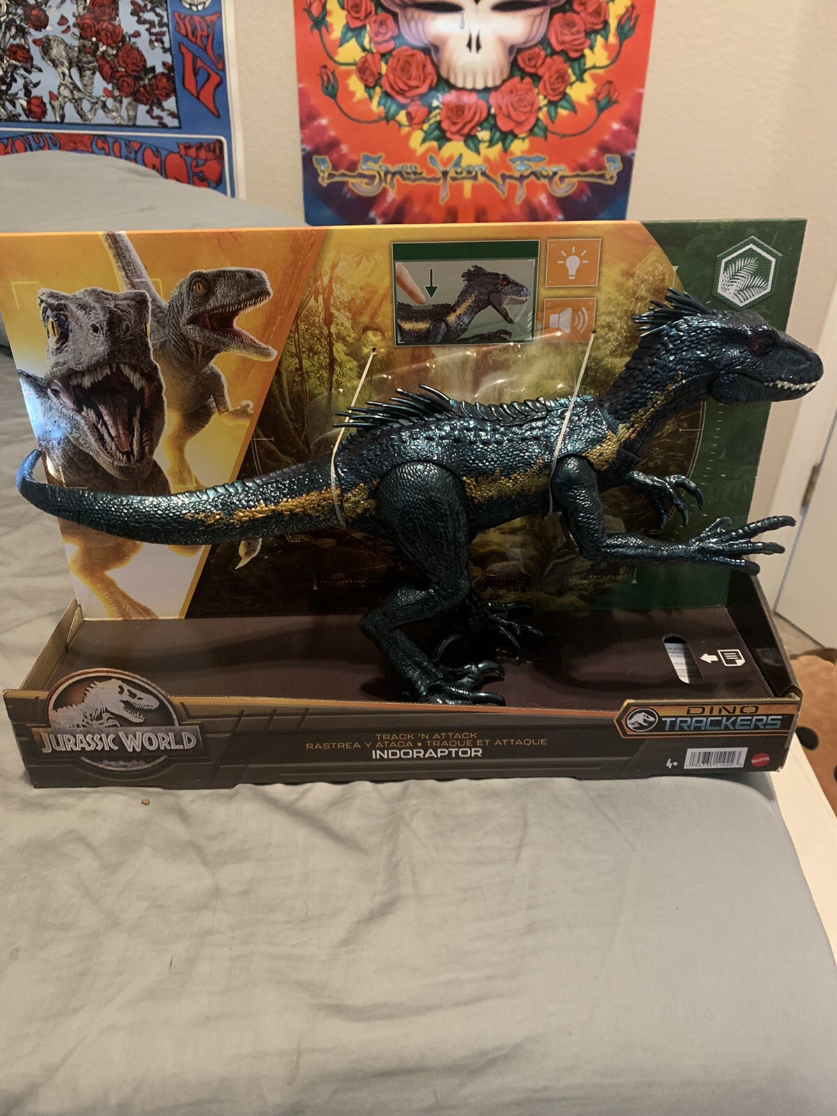 Jurassic World Dino Trackers Indoraptor Track 'N Attack | eBay