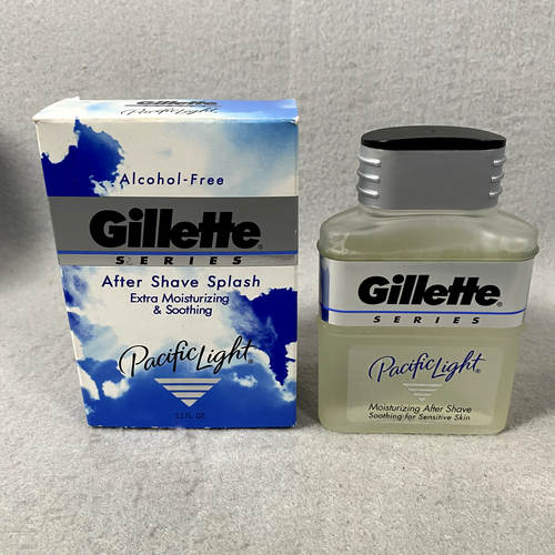 New Vintage Gillette Series After Shave Splash Moisturizing Pacific ...