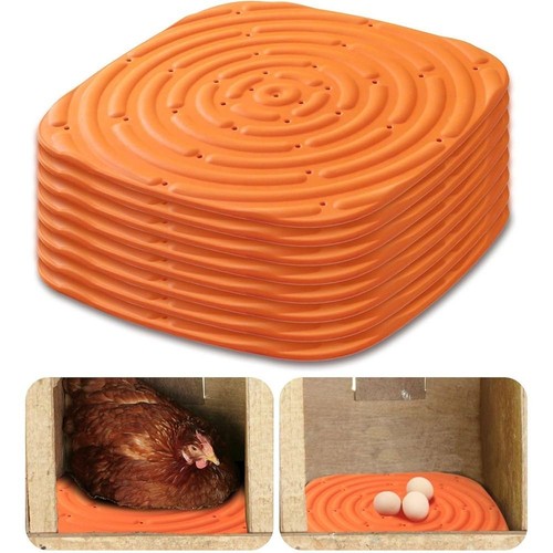 Convenient Nesting Pads Nesting Box Liners for Chicken Coop Accessories ...